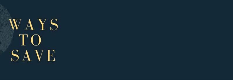 DBIA Learning: Ways To Save